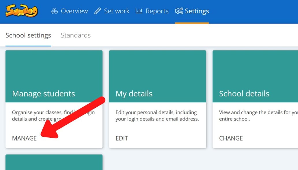 How do I add and update classes (spreadsheet method)?